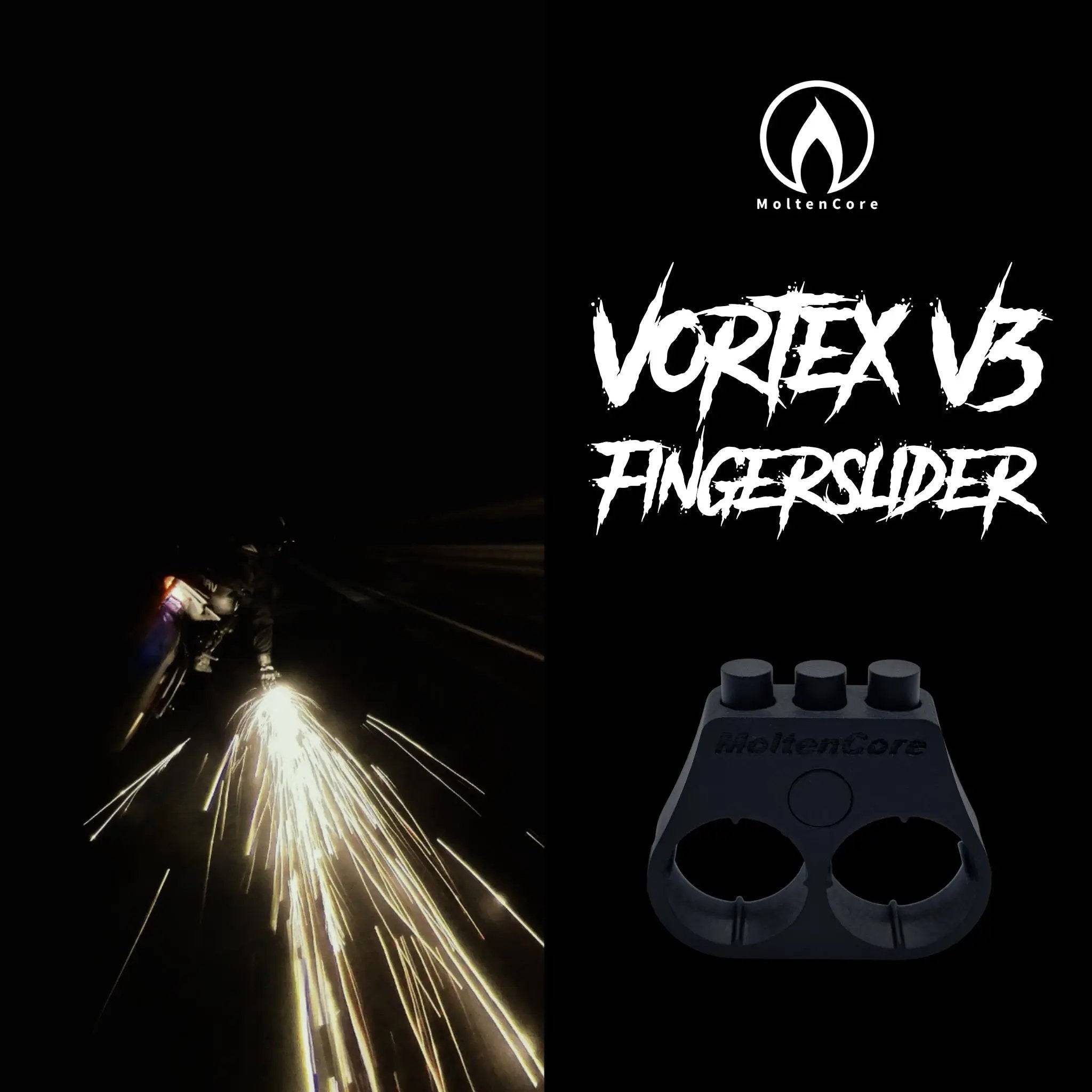 VortexV3 Finger Slider - Spark Up Your Motorcycle Rides