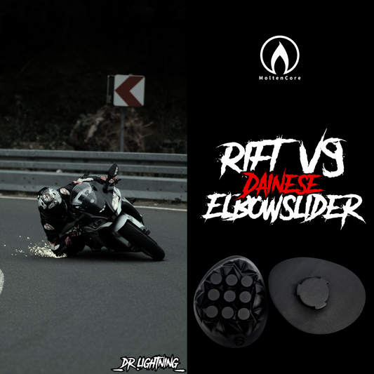 Elbow sliders for sparking: MoltenCore's unique solution. – MoltenCores