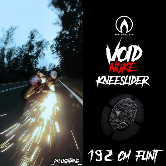 Void Knee Sliders: Maximum spark production with premium ferrocerium ...